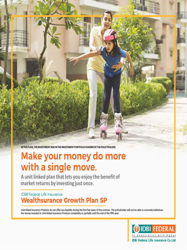Wealthsurance Growth Insurance Plan SP - Brochure - 1 PDF | PDF | Life ...