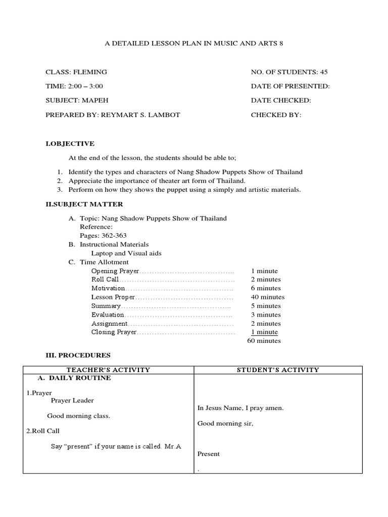 Nang Shadow Puppets Show of Thailand 4 | PDF | Puppets | Puppetry