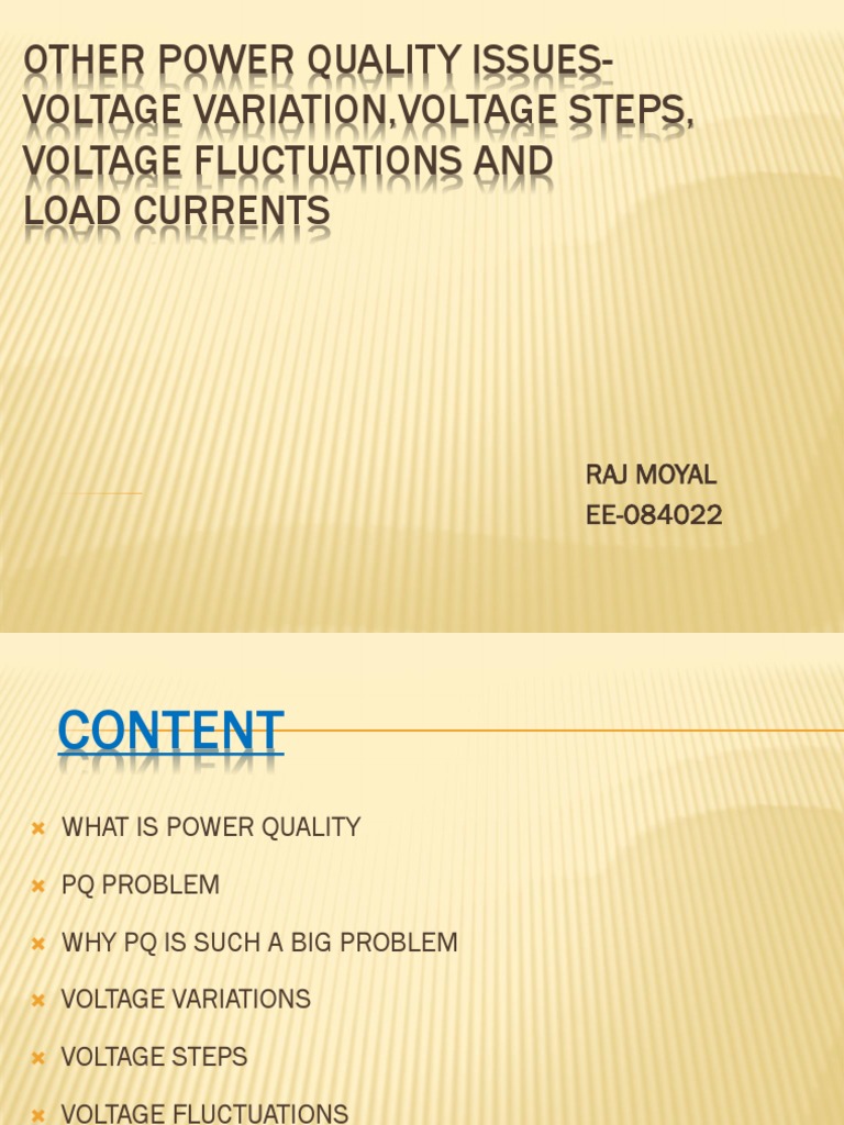 Understanding Power Quality Issues | PDF | Electrical Equipment ...