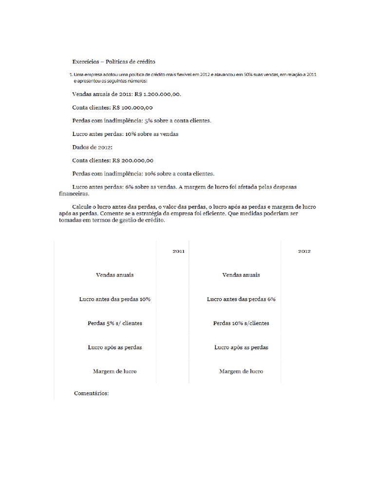 Exercícios Cap 14 Gitman - Gabarito | PDF | Demanda | Economia Exercícios Cap 14 Gitman - Gabarito | PDF | Demanda | Economia