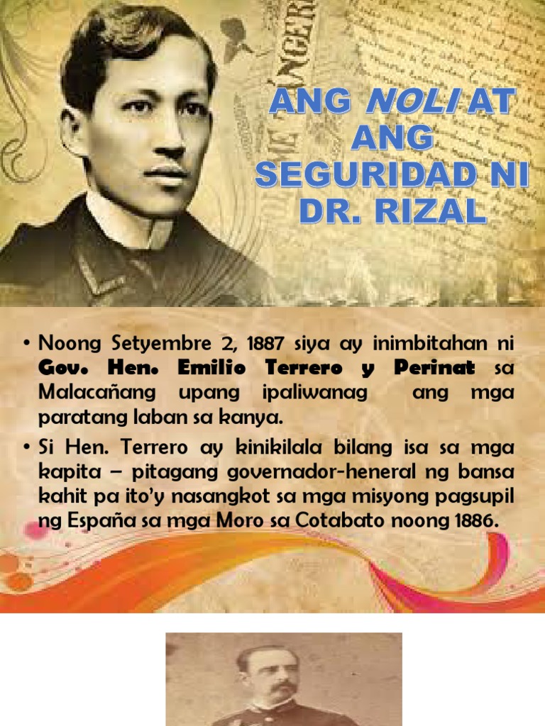 Ang Noli at Ang Seguridad Ni Dr. Rizal | PDF