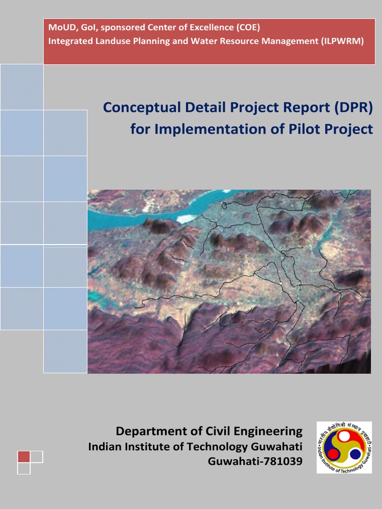 Conceptual DPR Coe Ilpwrm | PDF | Water Resources | Drainage Basin