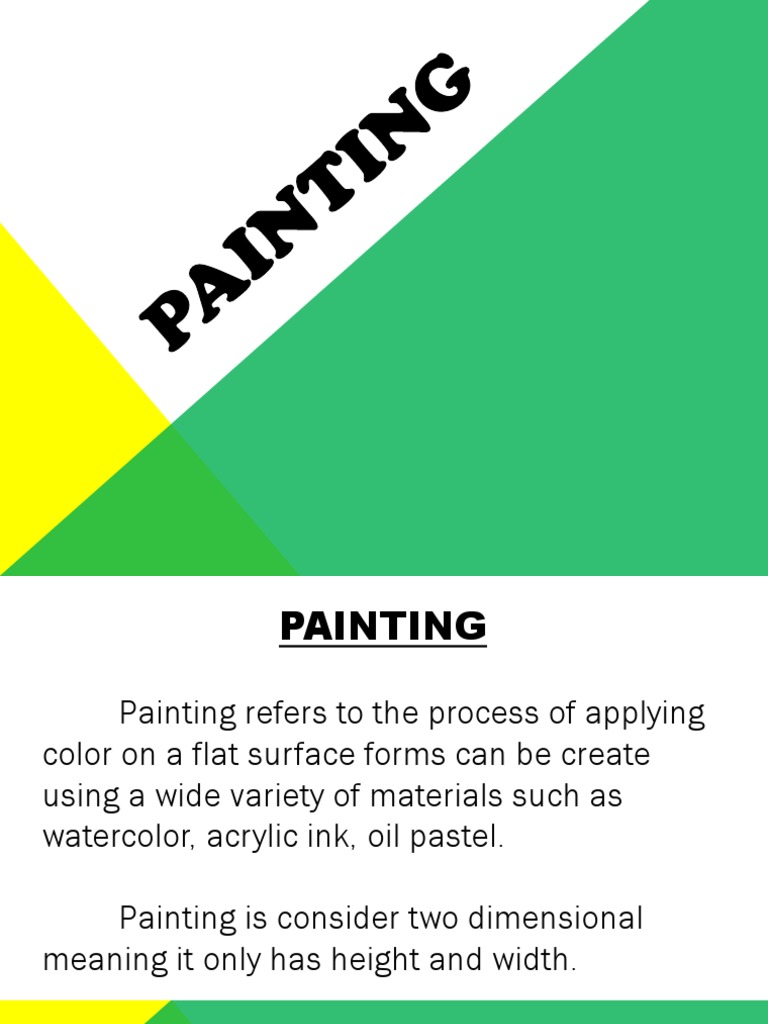 Overview of Painting Forms in the Philippines | PDF | Still Life ...