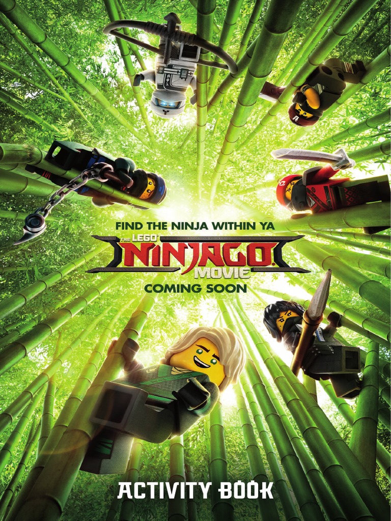 Ninjago Activity Book | PDF