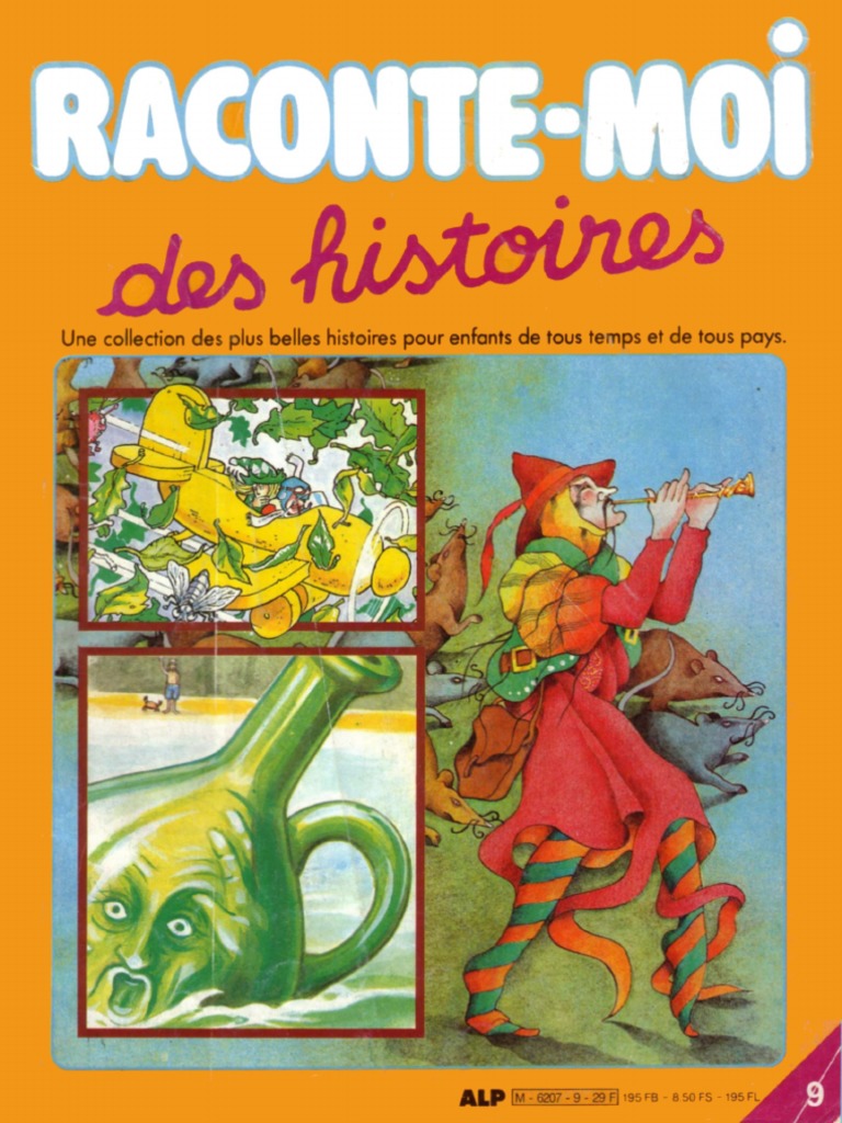 Raconte-Moi Des Histoires - Livret 09 | PDF