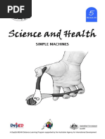 Simple Machines Worksheet&Test | PDF