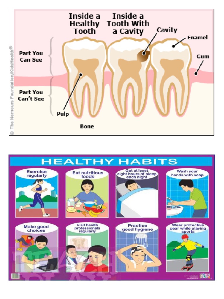 Health Corner Posters | PDF