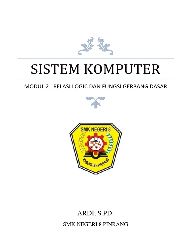 Fungsi dan Simbol Relasi Logik | PDF