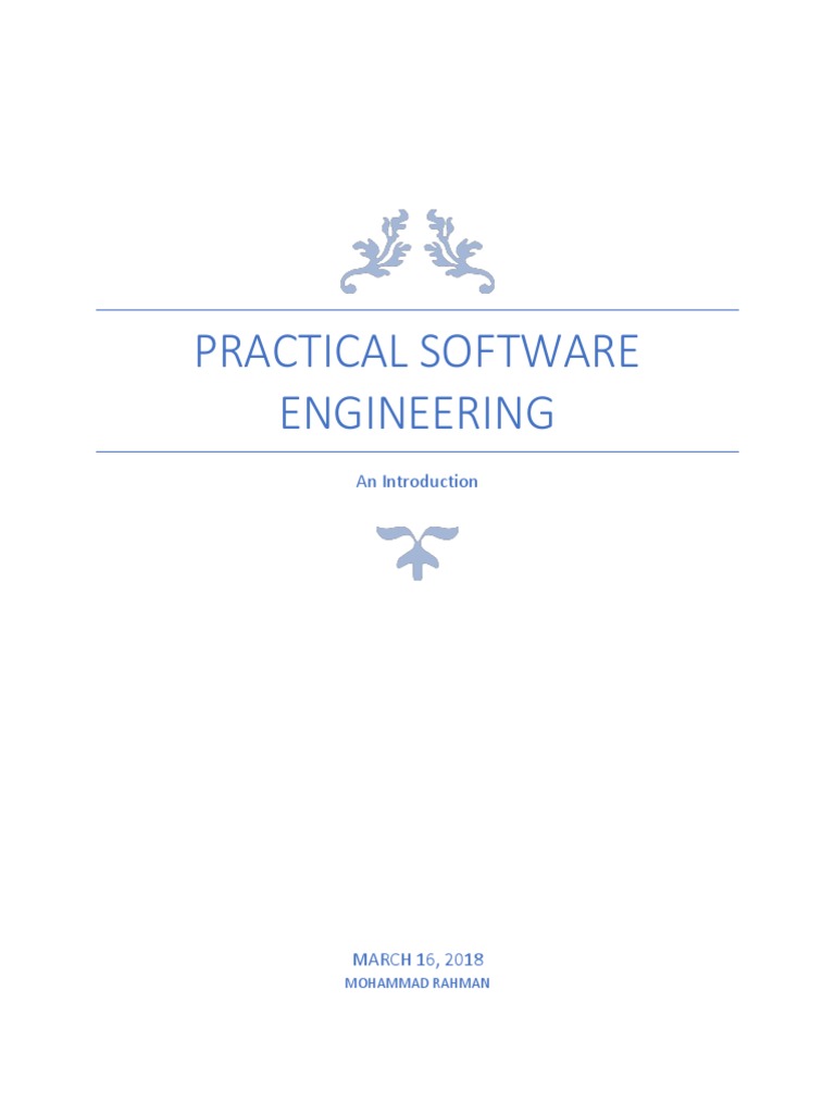 Introduction To Practical Software Engineering | PDF | Abstraction (Computer Science ...