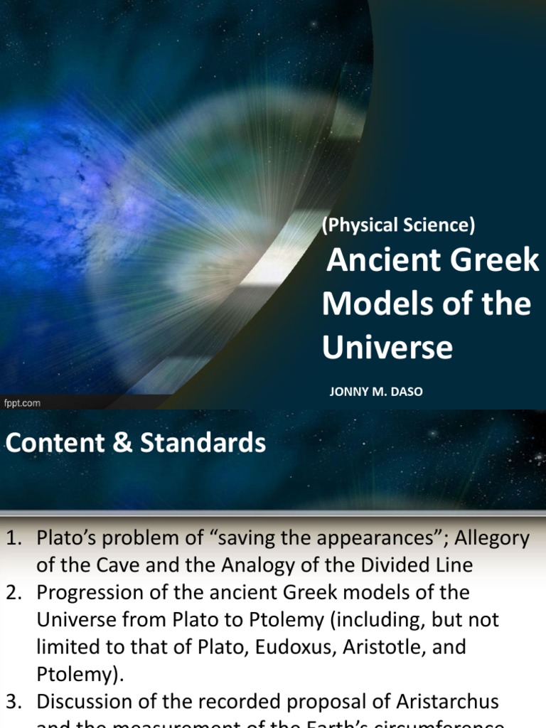 Ancient Greek Model of Universe | PDF | Universe | Ancient Astronomy