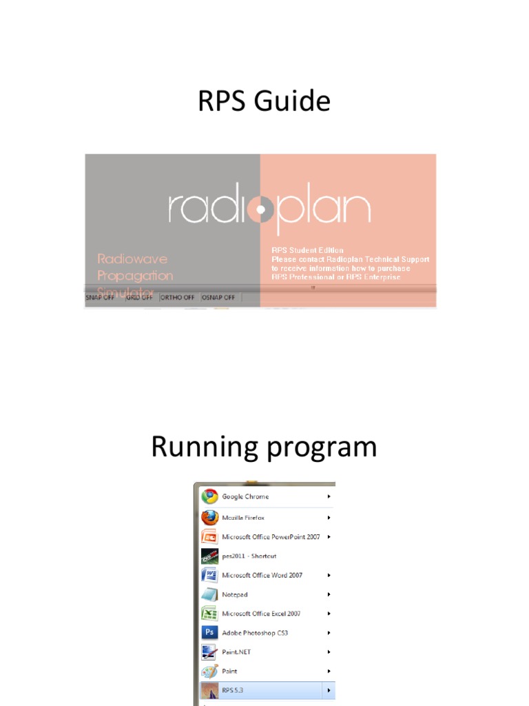 RPS Guide | PDF | Computing And Information Technology
