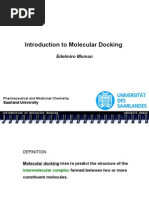 Molecular Docking | PDF | Docking (Molecular) | Biochemistry