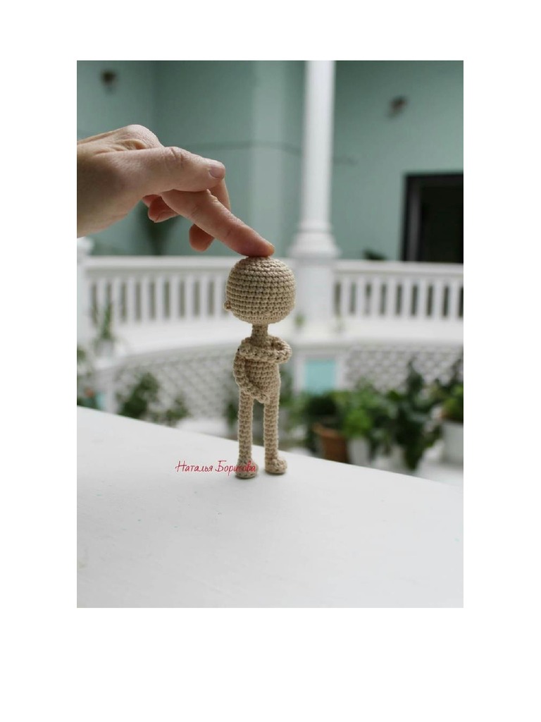 Primitive Crochet Doll Pattern | PDF