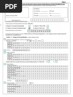 S2-Subscriber Details Change | PDF