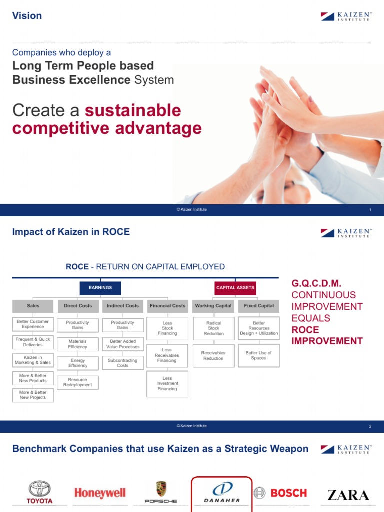 Danaher - DBS | PDF | Mergers And Acquisitions | Lean Manufacturing