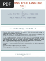 Developing Four Language Skills in English | PDF | Reading ...