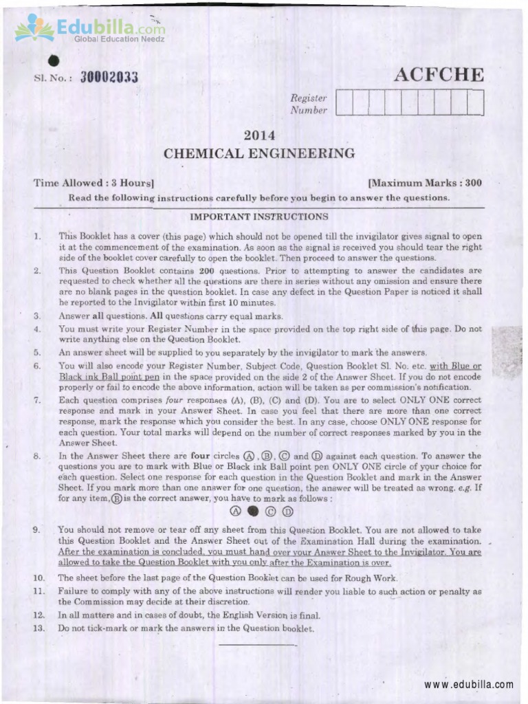 02 12 2014 Chemical Engineering PDF | PDF | Reaction Rate | Chemical ...