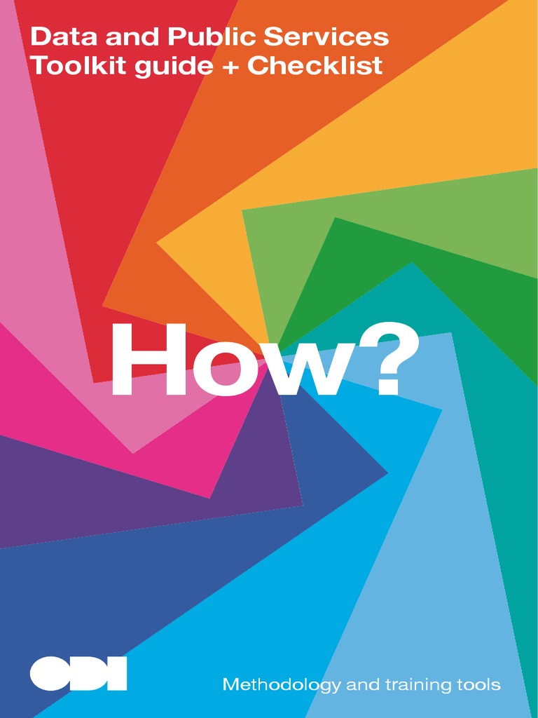 ODI Data and Public Services Toolkit Guide & Checklist | PDF | Creative ...