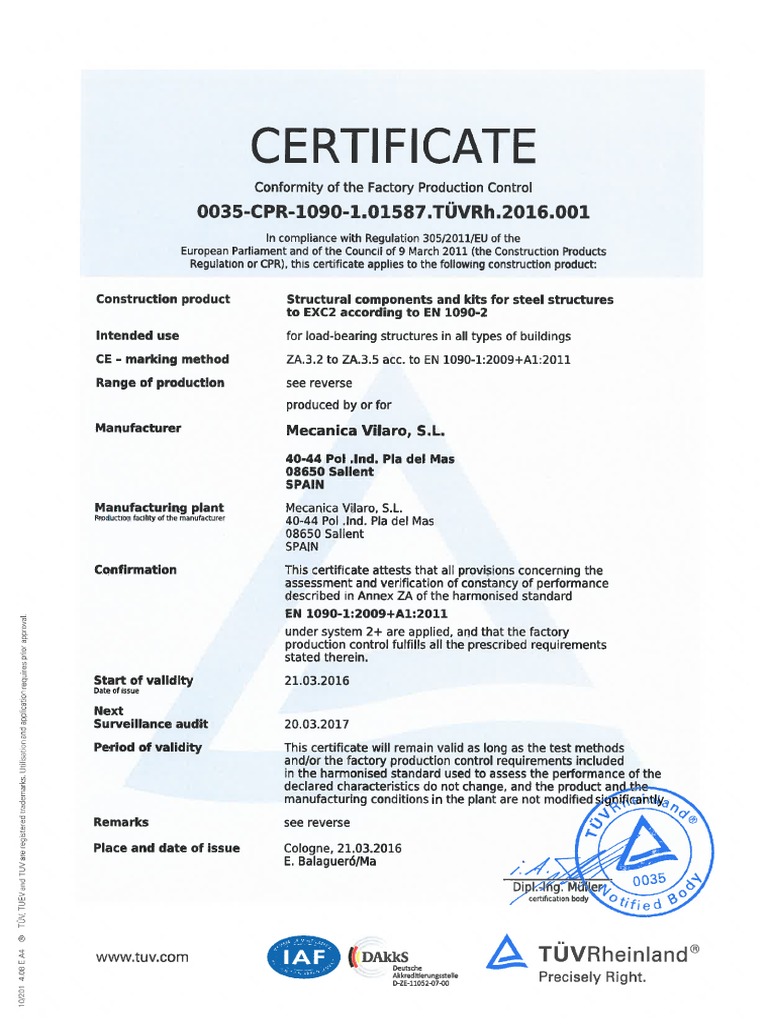 Certificate of BS | PDF