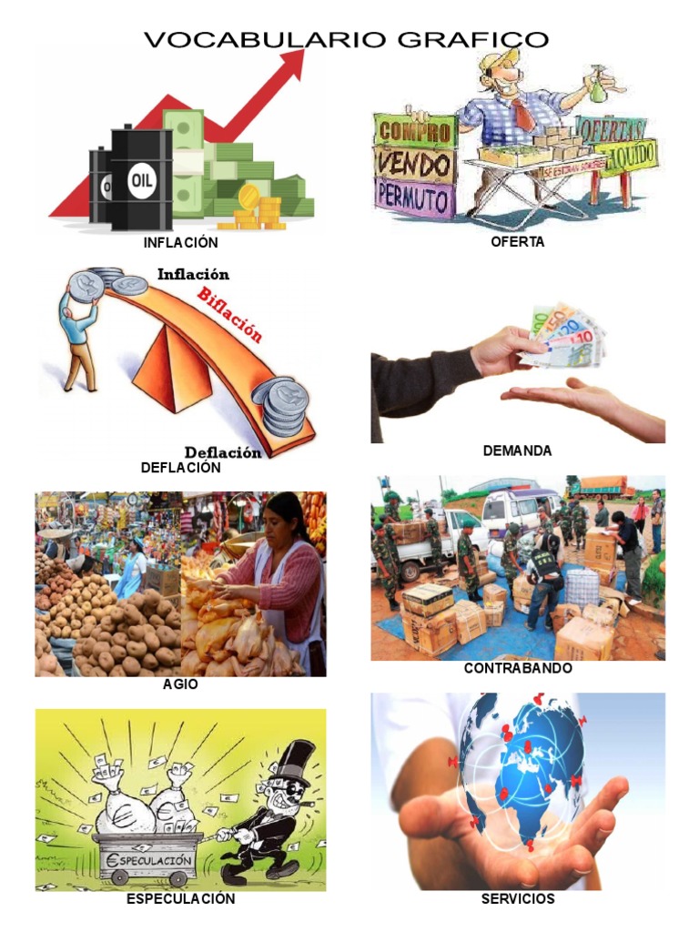 Vocabulario Gráfico | PDF