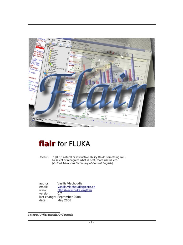 Flair | PDF | File Format | Computer Simulation