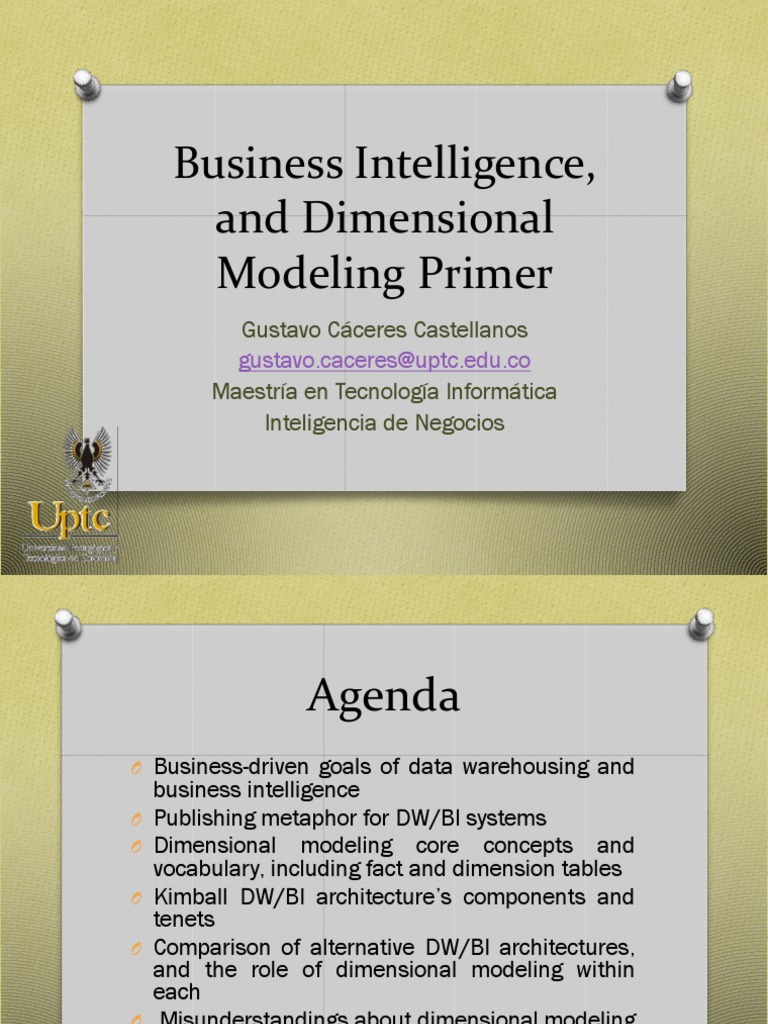 Business Intelligence, and Dimensional Modeling Primer | PDF | Business Intelligence ...