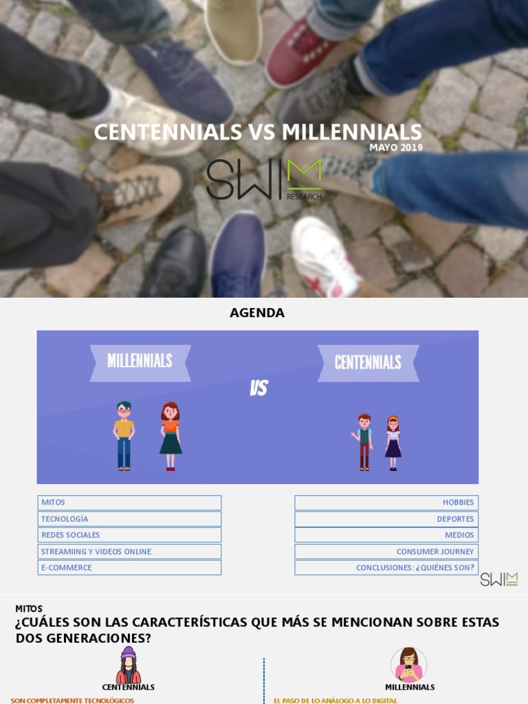 Millennials Vs Centennials | PDF | Millennials | Youtube