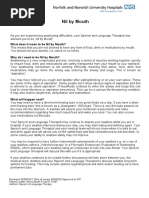 Supraglottic Swallowing Maneuver Guide | PDF | Human Diseases And ...
