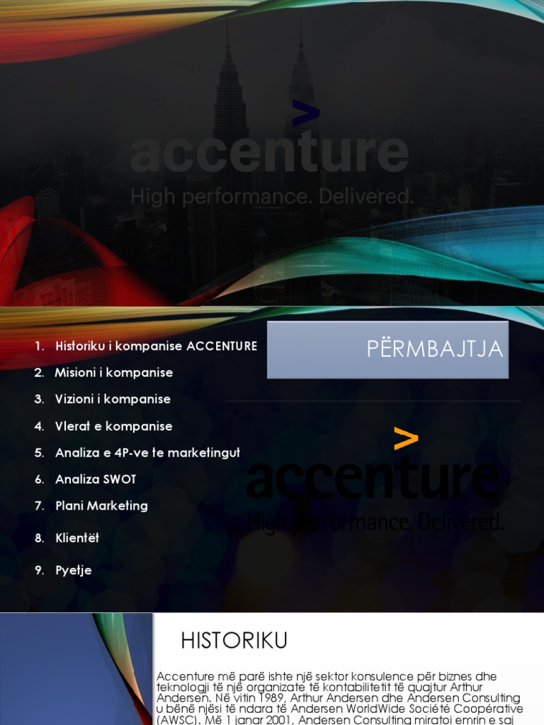 Accenture | PDF