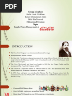 Coca Cola Flow Chart 1 | PDF | Industrial Processes | Secondary Sector ...
