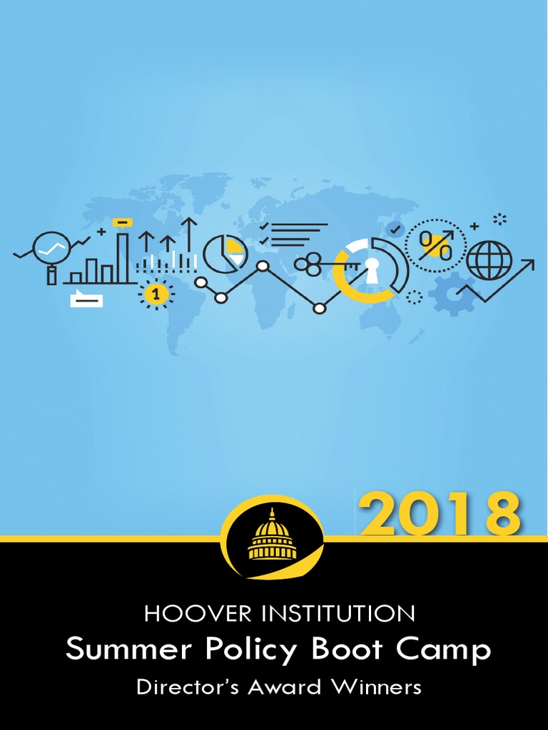 Hoover Institution 2018 Summer Policy Boot Camp Director's Award | PDF ...