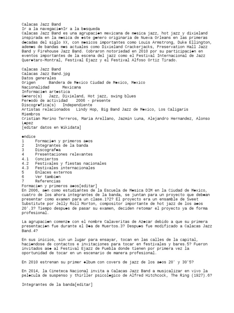 Calacas 22 | PDF | Jazz | Musica Popular