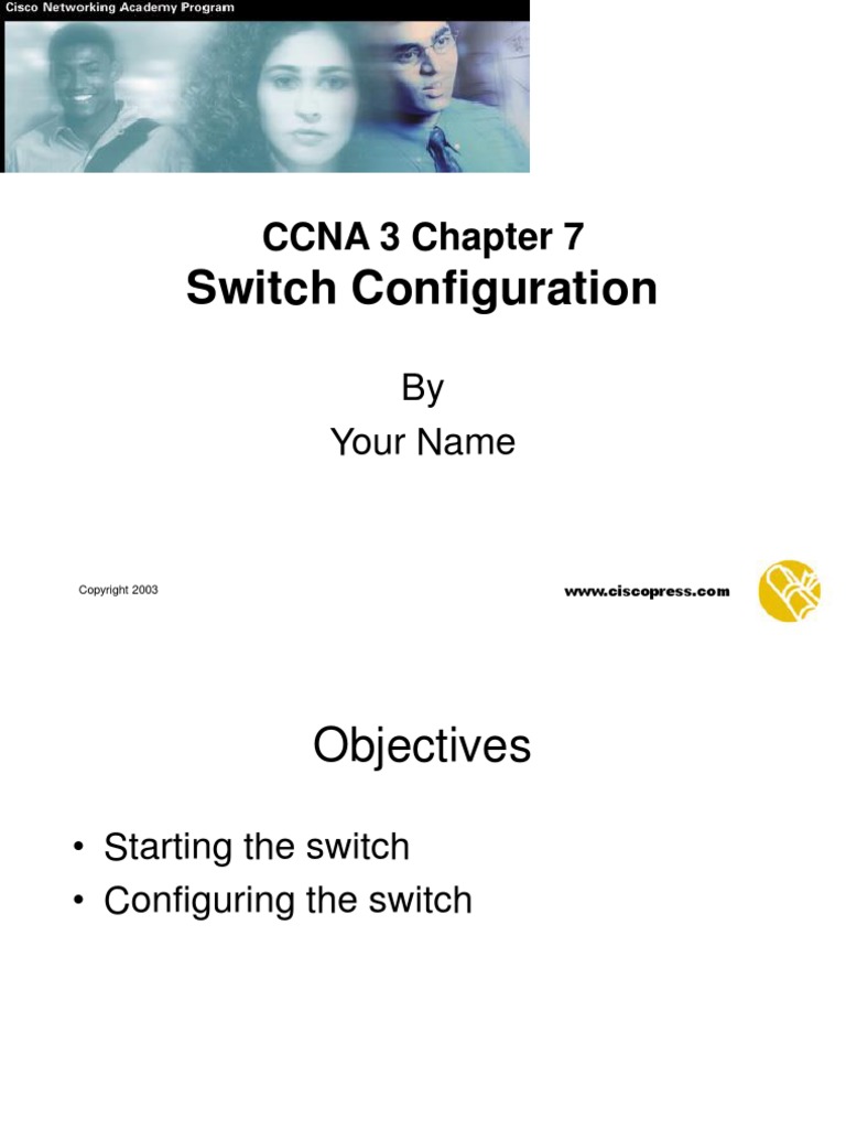 CCNA3 Ch07 | PDF | Network Switch | Backup