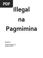 PAGMIMINA | PDF