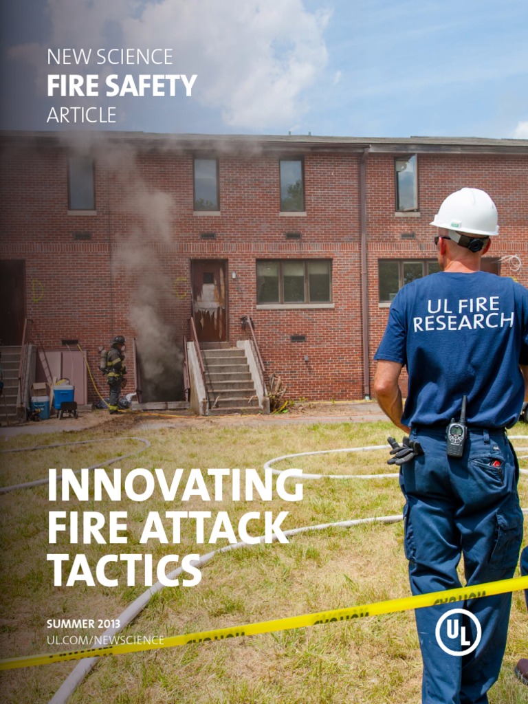 Innovatin Fire Attack Tactics | PDF | Firefighter | Fires
