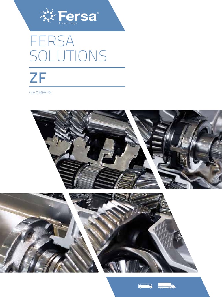 Fersa Solutions - ZF 16 | PDF | Automotive Technologies | Materials