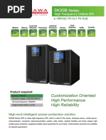 Error Code Description - UPS EATON | PDF | Power Inverter | Capacitor