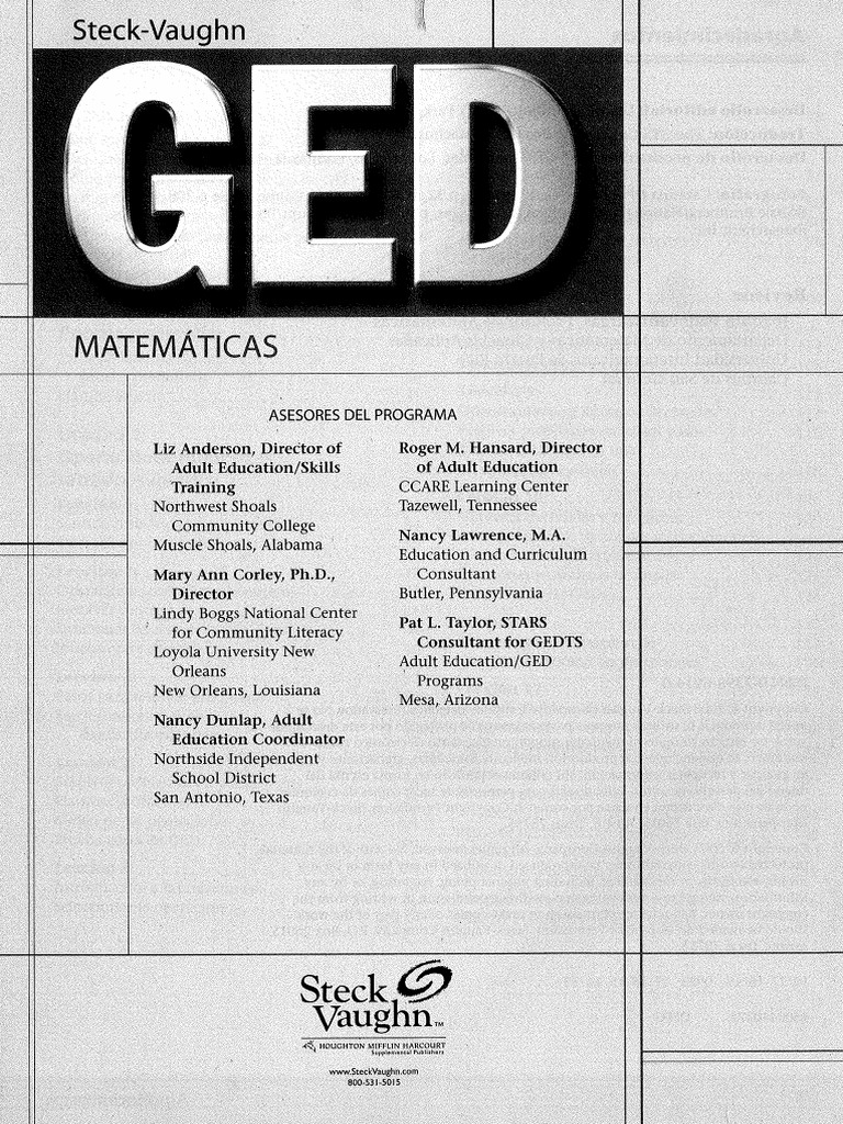 Ged Matematicas | PDF