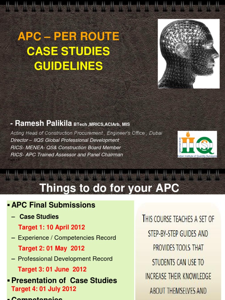 Rics PDF | PDF | Critical Thinking | Case Study