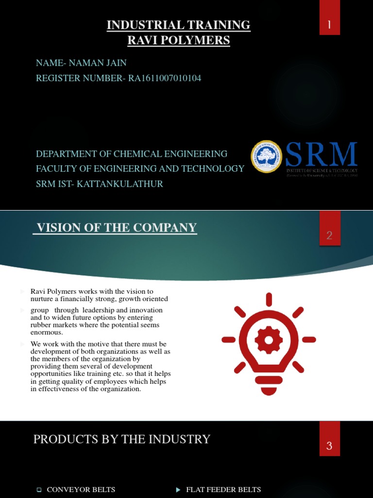 Presentation of Polymer Industry | Download Free PDF | Building ...