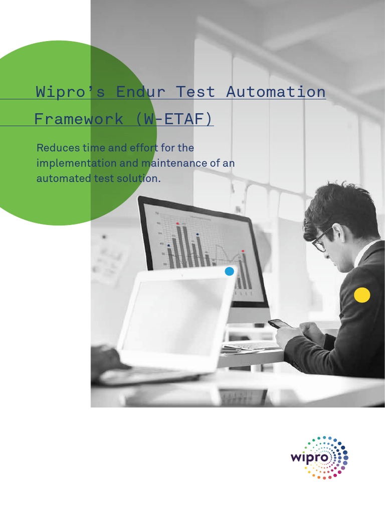 Wipros Endur Test Automation Framework W Etaf | PDF | Software Testing ...