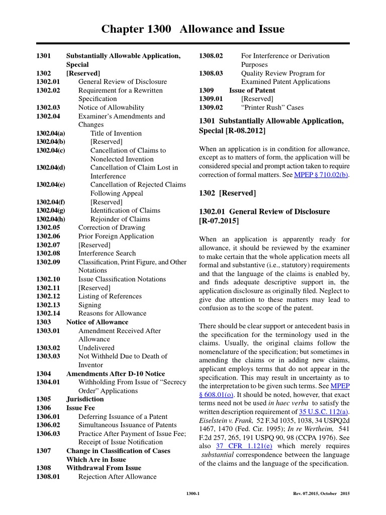 Mpep-1200 Appeal | PDF | Patent Application | Patent Claim