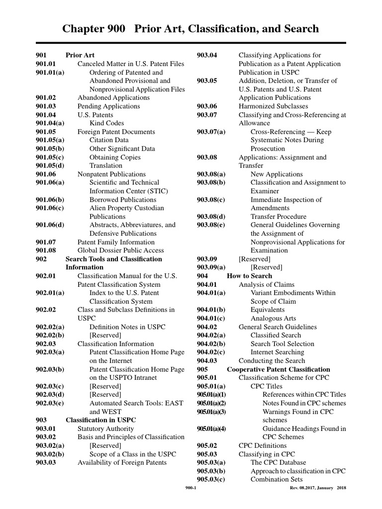 Mpep 0800 | PDF | Patent Application | Glossary Of Patent Law Terms