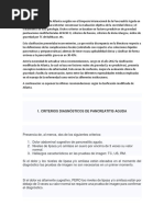 Clasificación de Balthazar en Pancreatitis | PDF | Páncreas | Medicina