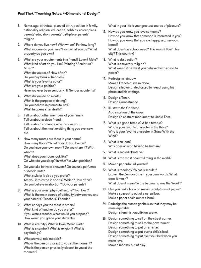 Thek Teaching Notes PDF | PDF | Religion And Belief