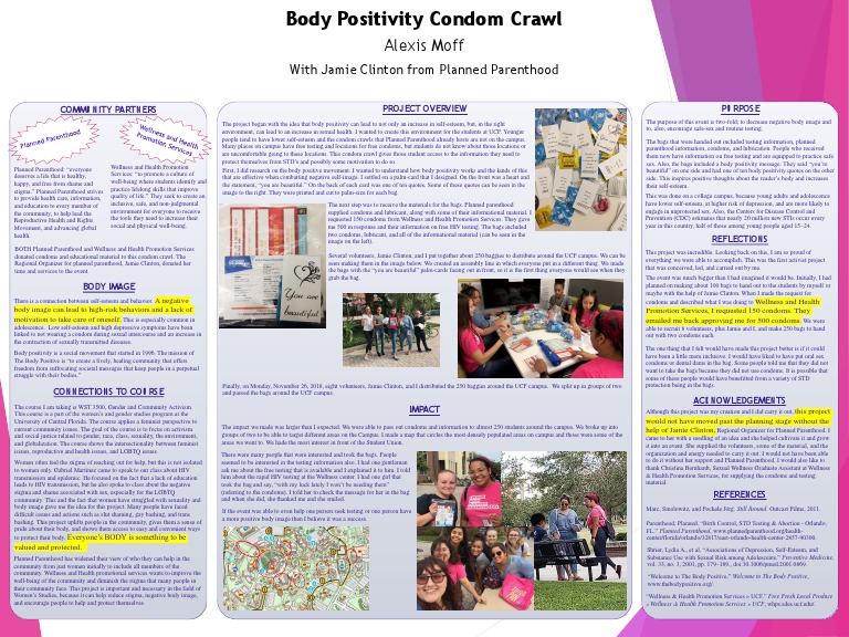 Service Learning Poster - Alexis Moff | PDF | Condom | Parenting