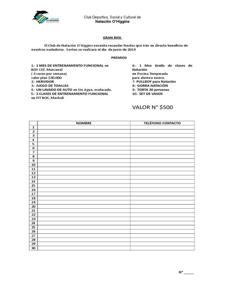 Gran Rifa Gran | PDF