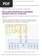 Busway Design | PDF | Electrical Resistance And Conductance | Transformer