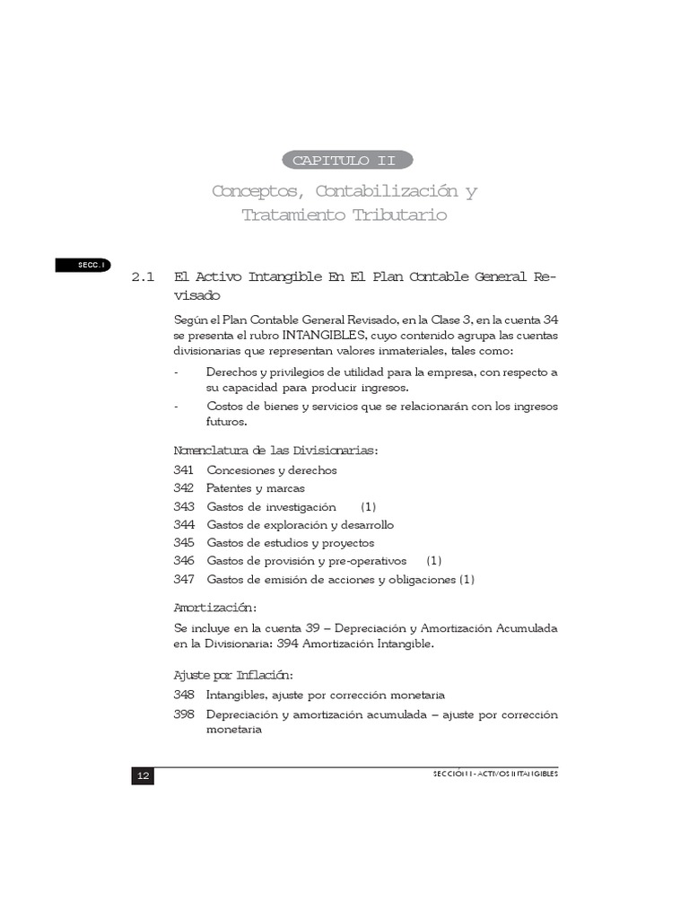 Notas de EEFF | PDF | Activo intangible | Amortización (Negocio)