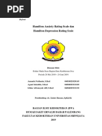 Instrumen Tingkat Kecemasan | PDF